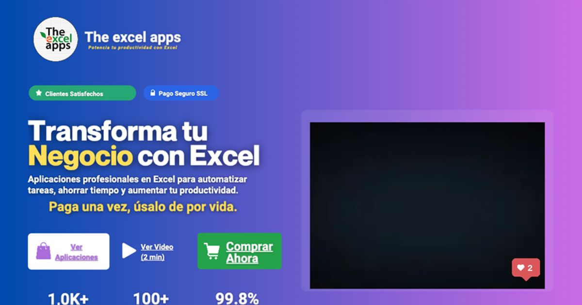 The excel apps